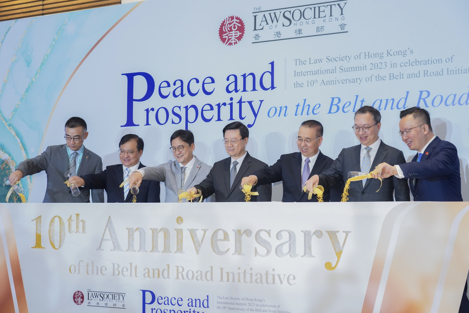 Summit - Opening Ceremony | The Law Society of Hong Kong