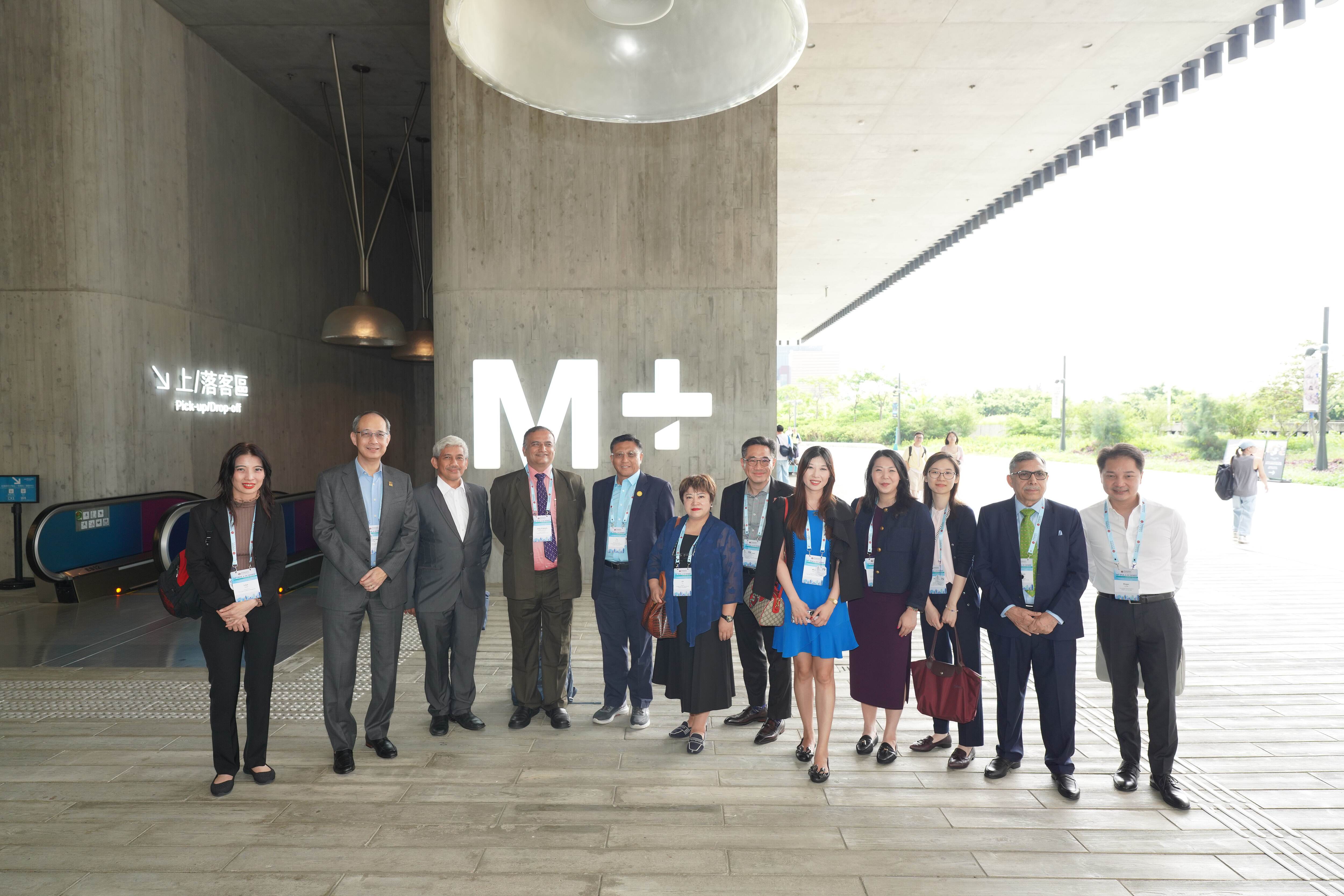 Visit to M+ | The Law Society of Hong Kong