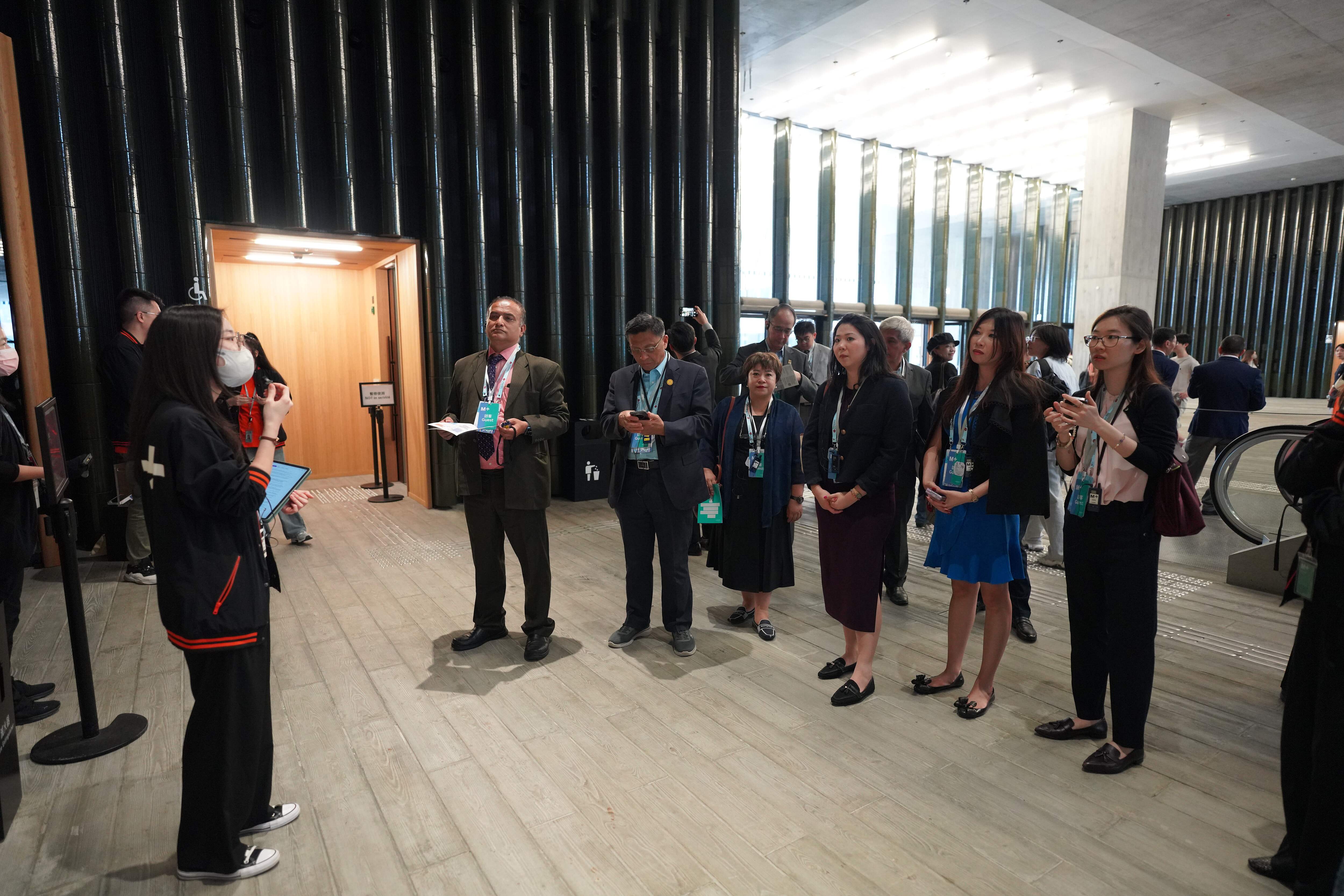 Visit to M+ | The Law Society of Hong Kong