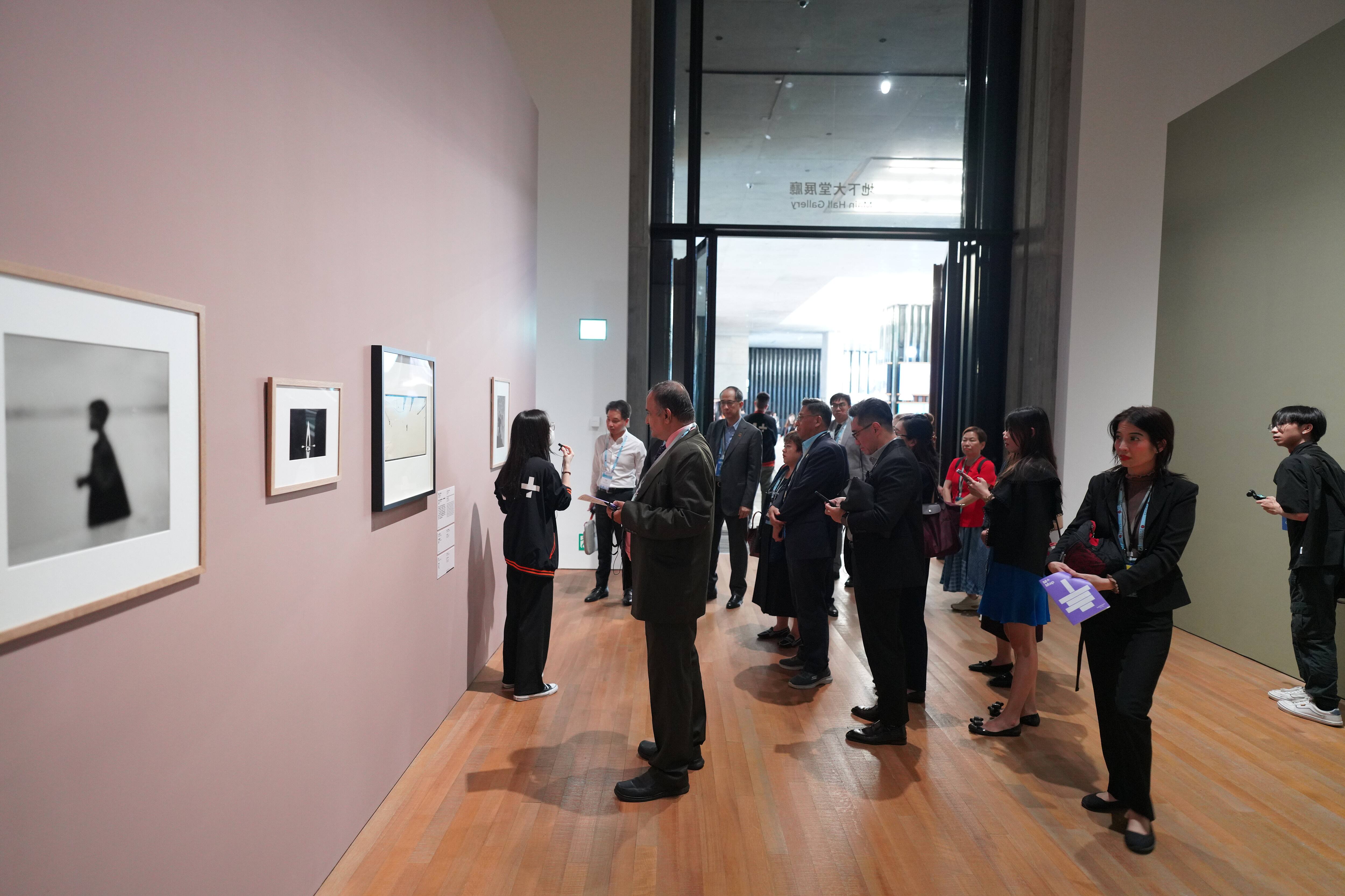 Visit to M+ | The Law Society of Hong Kong