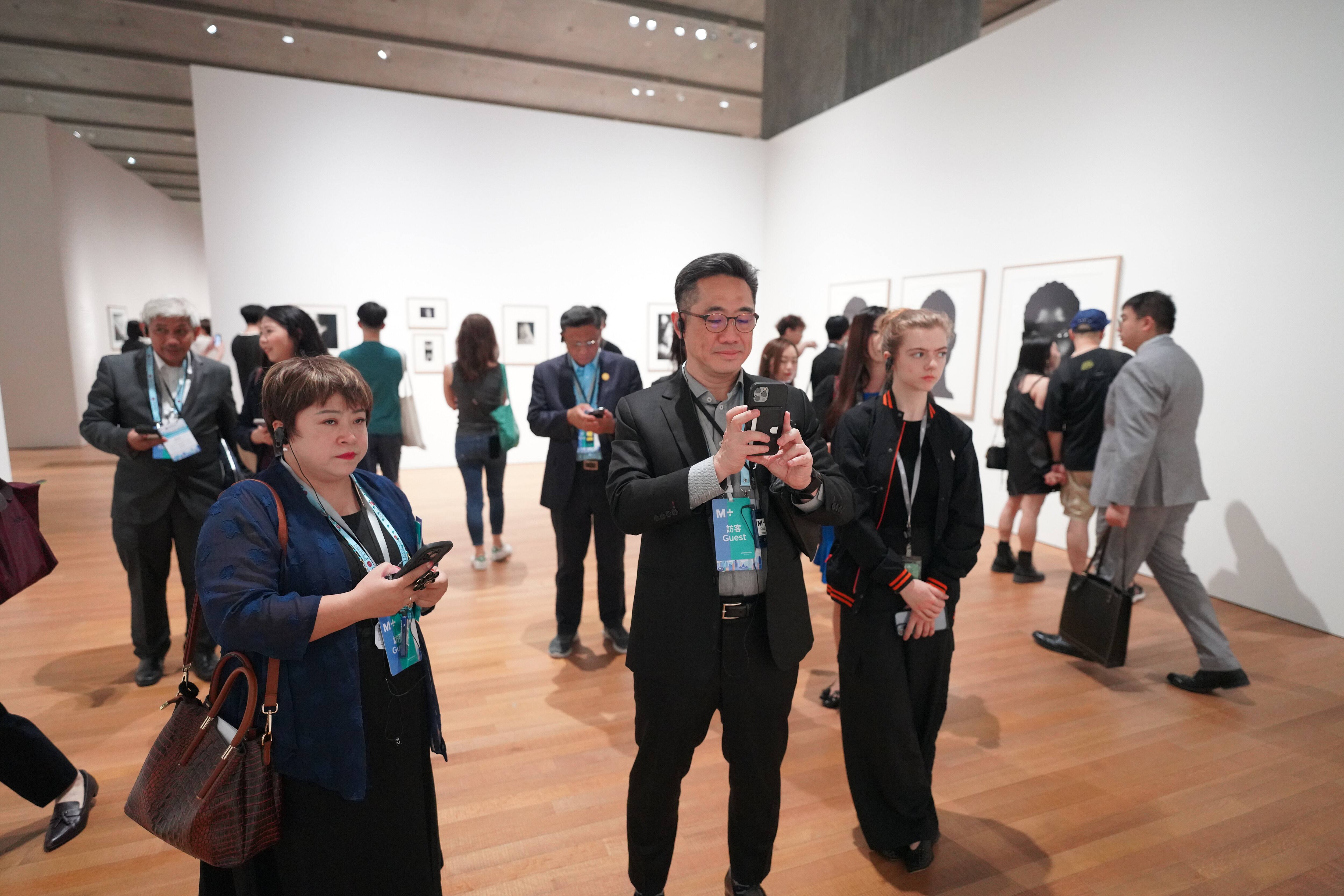 Visit to M+ | The Law Society of Hong Kong